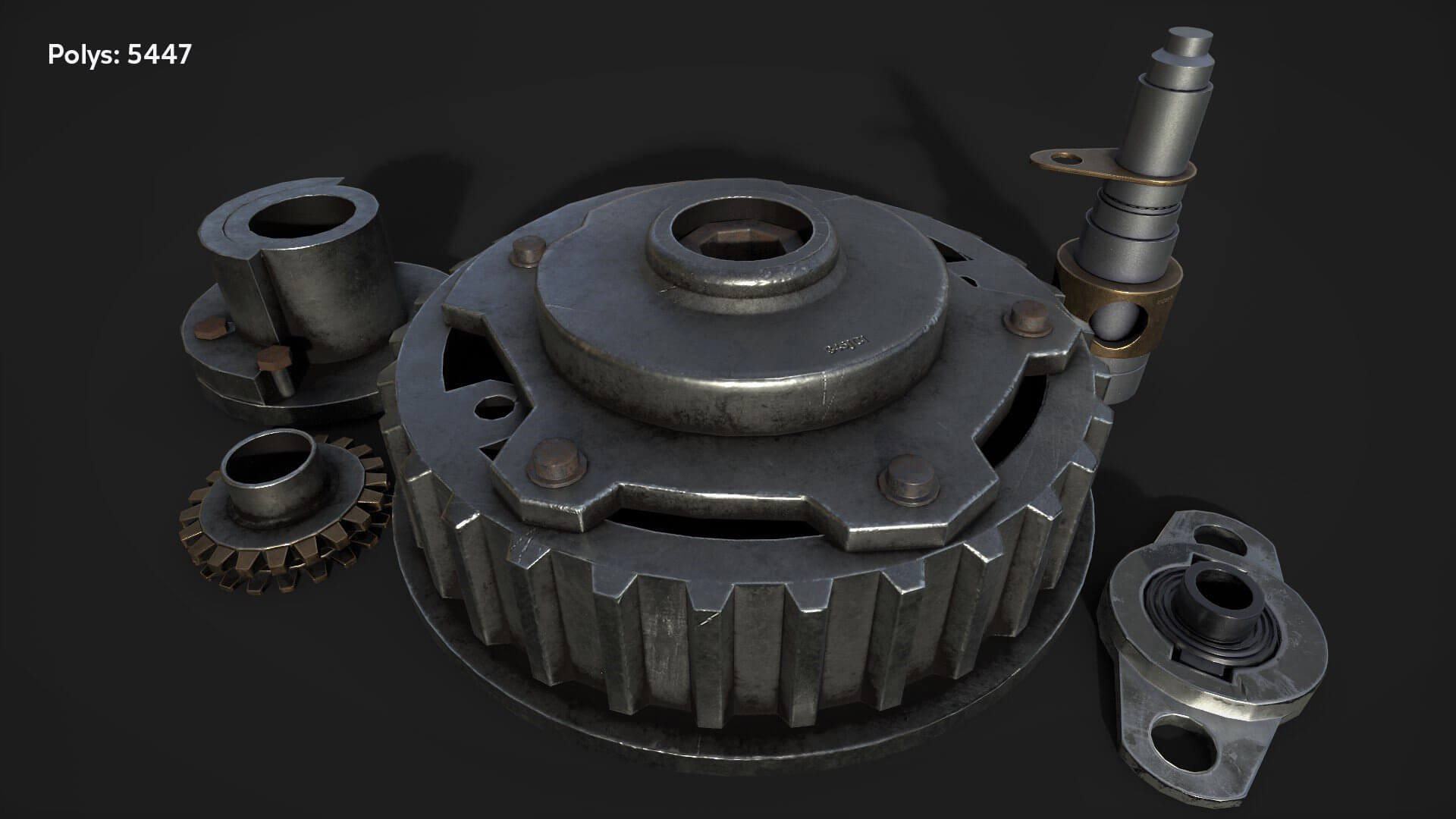 Spare Parts - 3D Model by Swastika