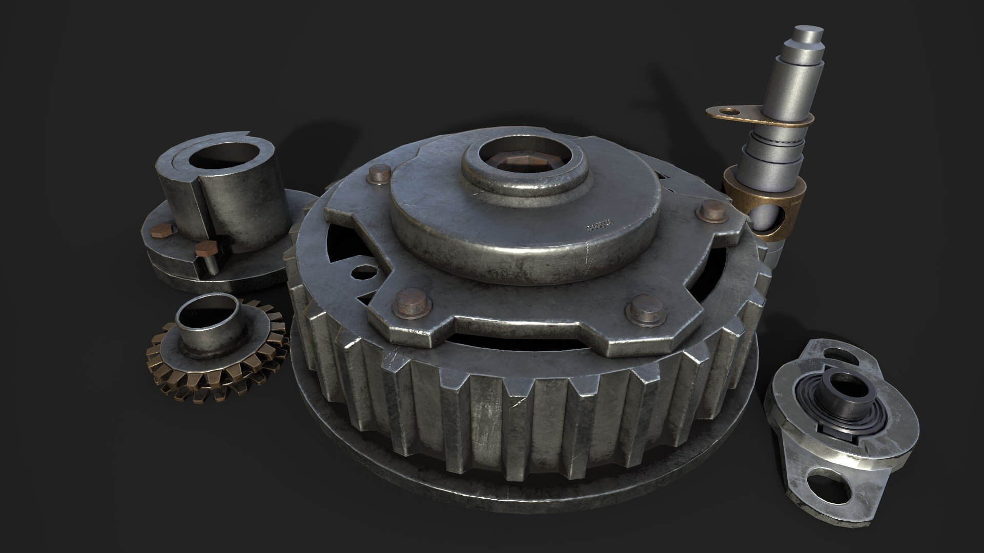 Spare Parts - 3D Model by Swastika