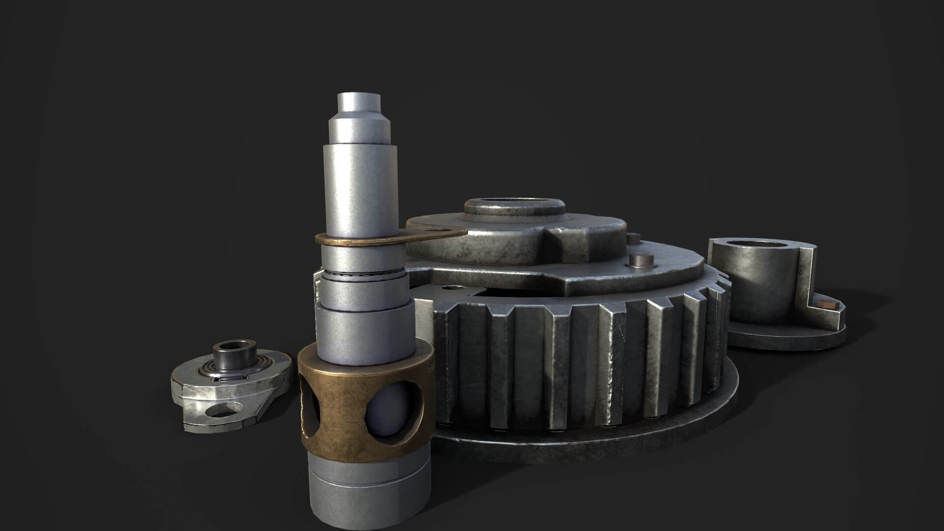 Spare Parts - 3D Model by Swastika