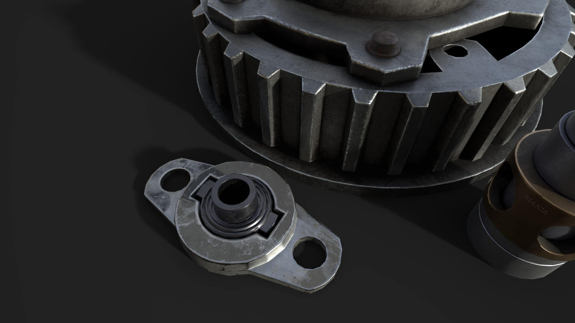 Spare Parts - 3D Model by Swastika