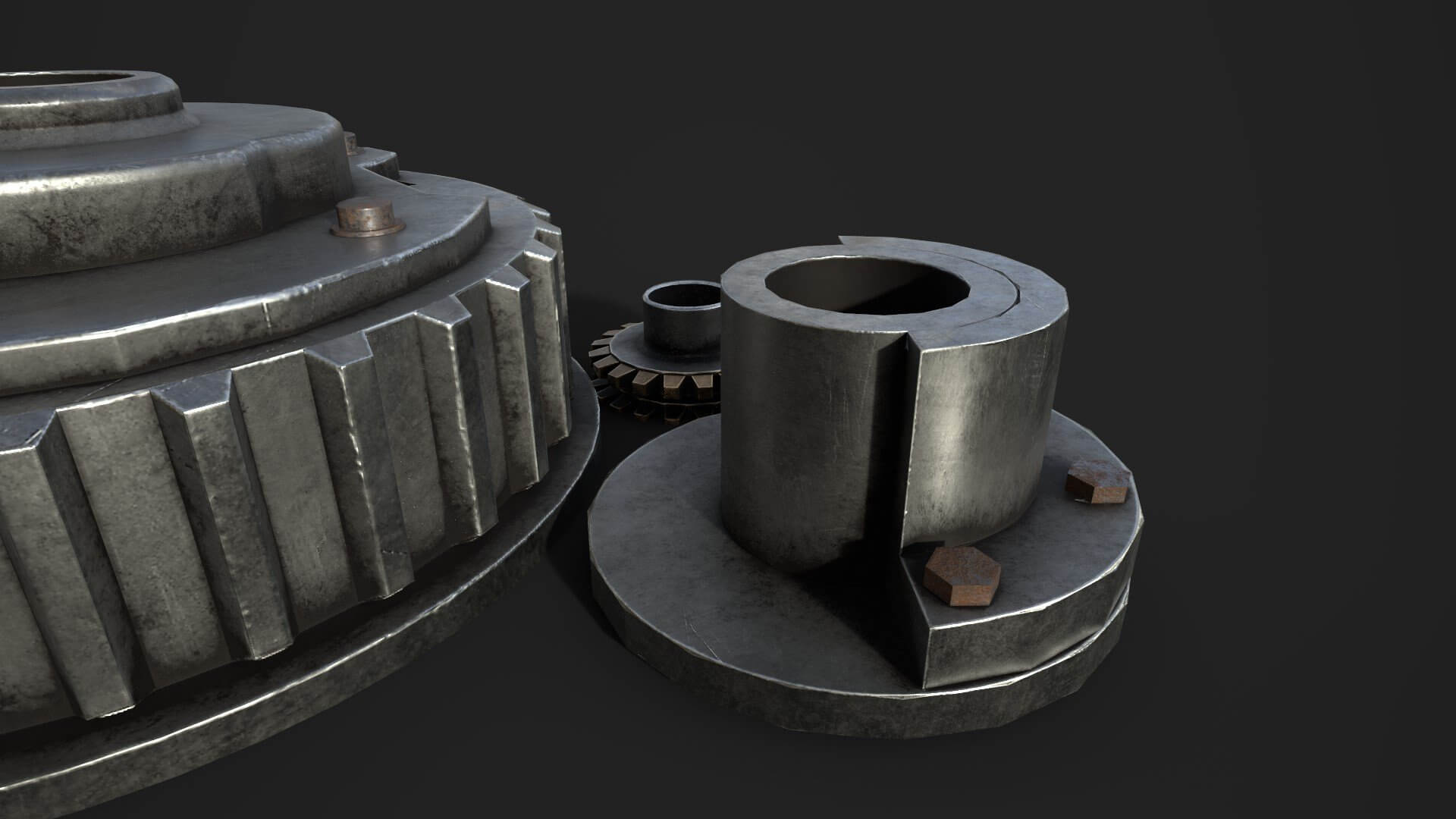 Spare Parts - 3D Model by Swastika