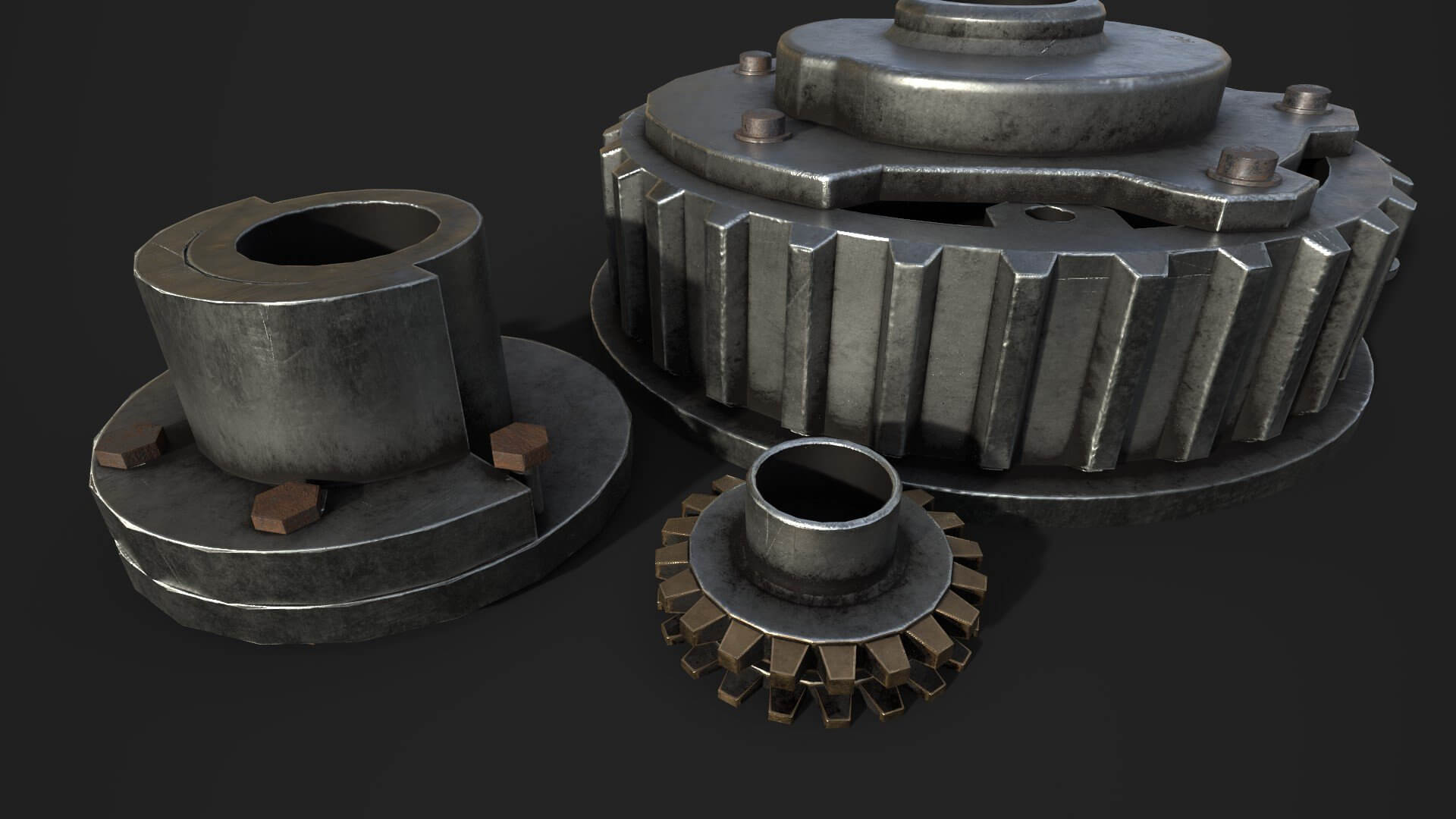 Spare Parts - 3D Model by Swastika