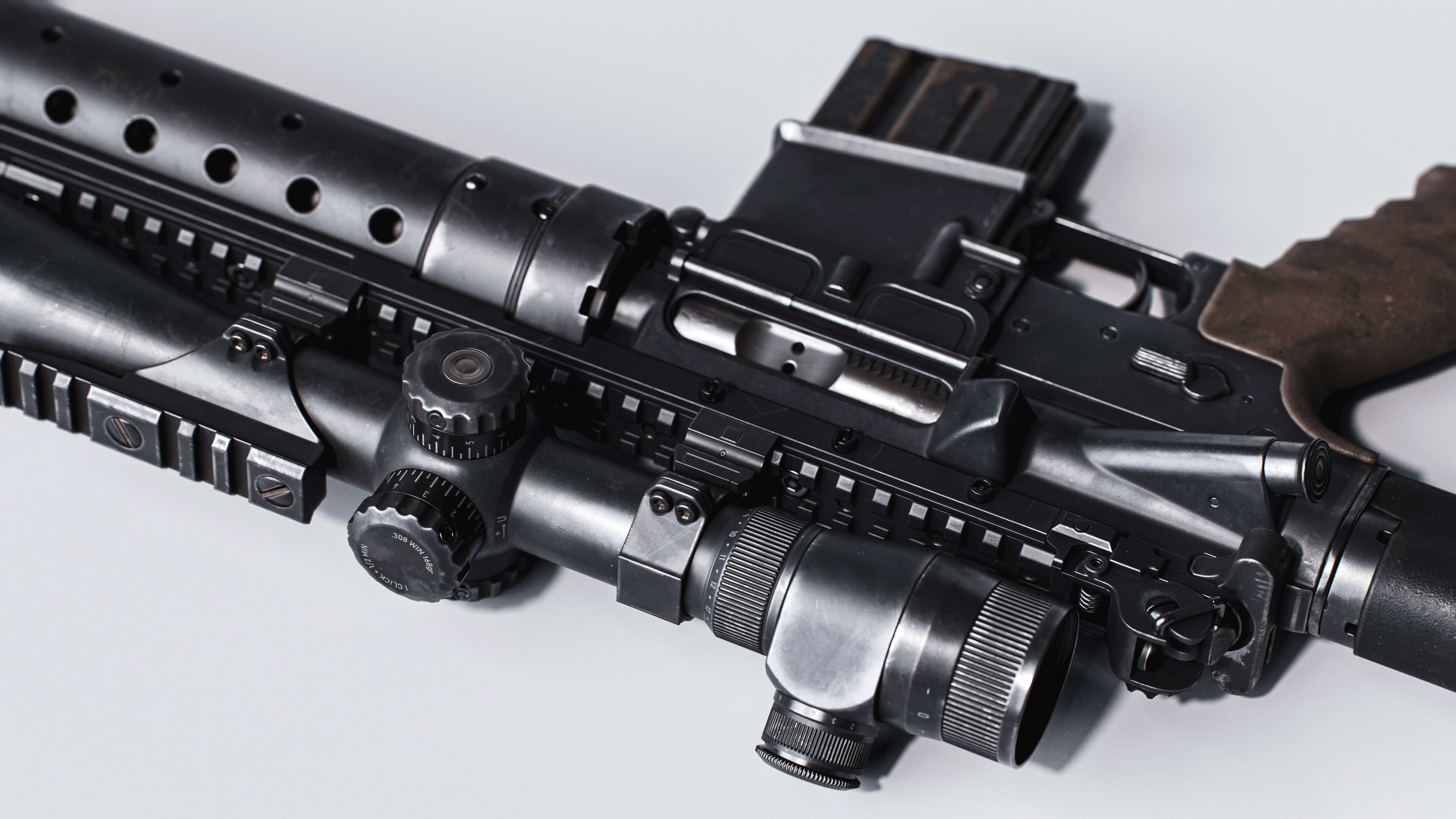 Mk 12 3D Render, Digital Art by swastikchandra3d