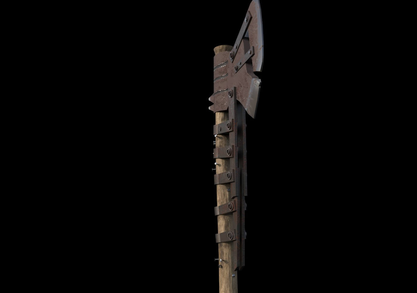 Modern Axe ( Game ready ) - 3D Model by swastikchandra3d
