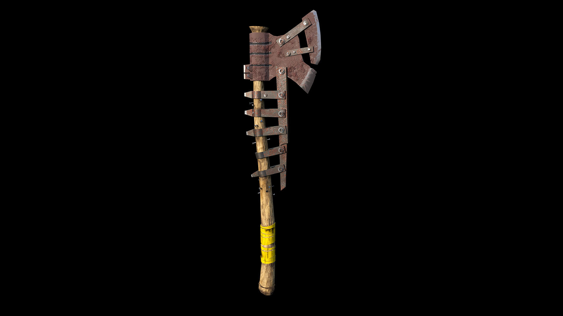 Modern Axe ( Game ready ) - 3D Model by swastikchandra3d