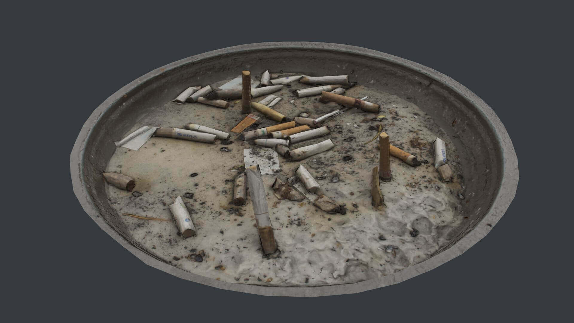 Cigarette Ash