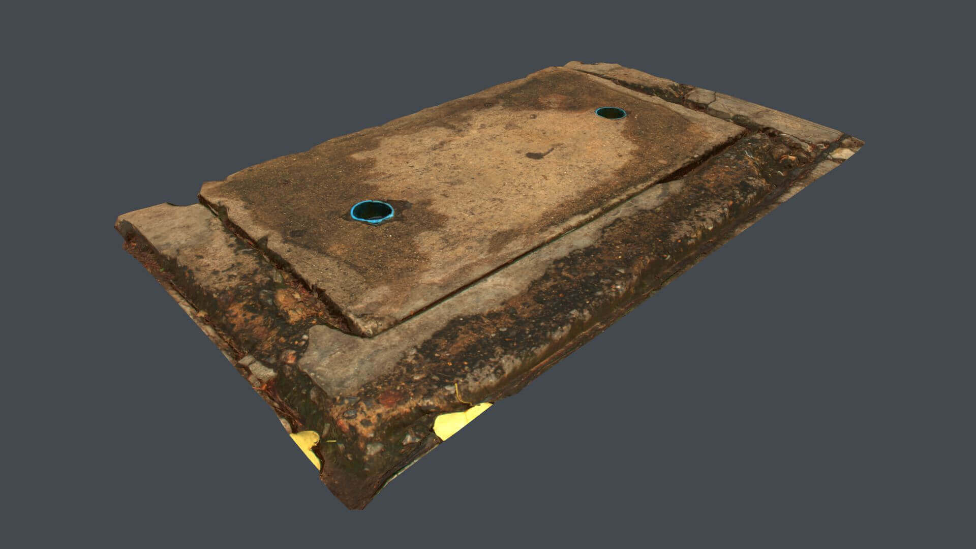 Pot Hole - 3D Model by swayam1069