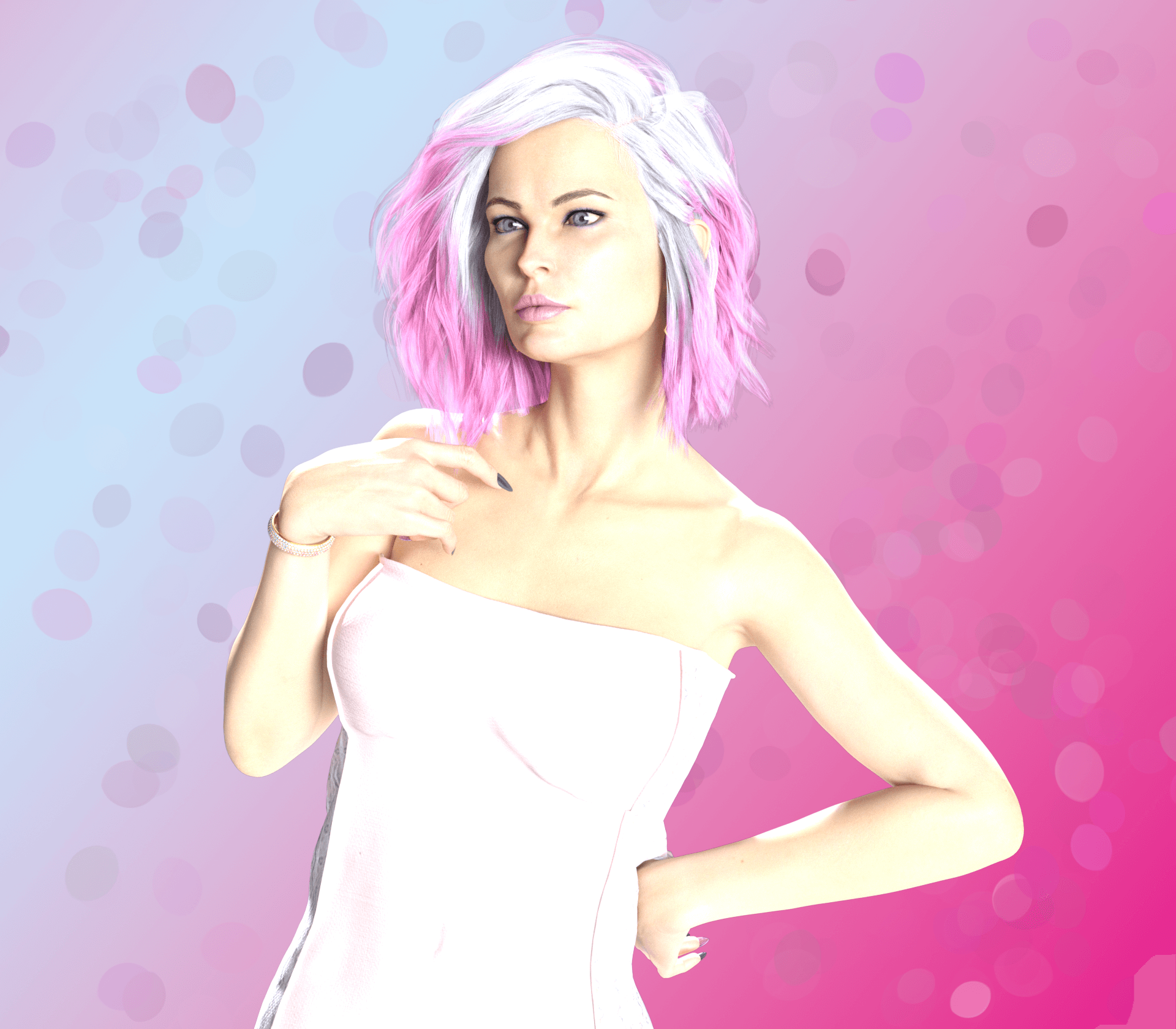 Crystal. 3D Render, Digital Art by SweeP