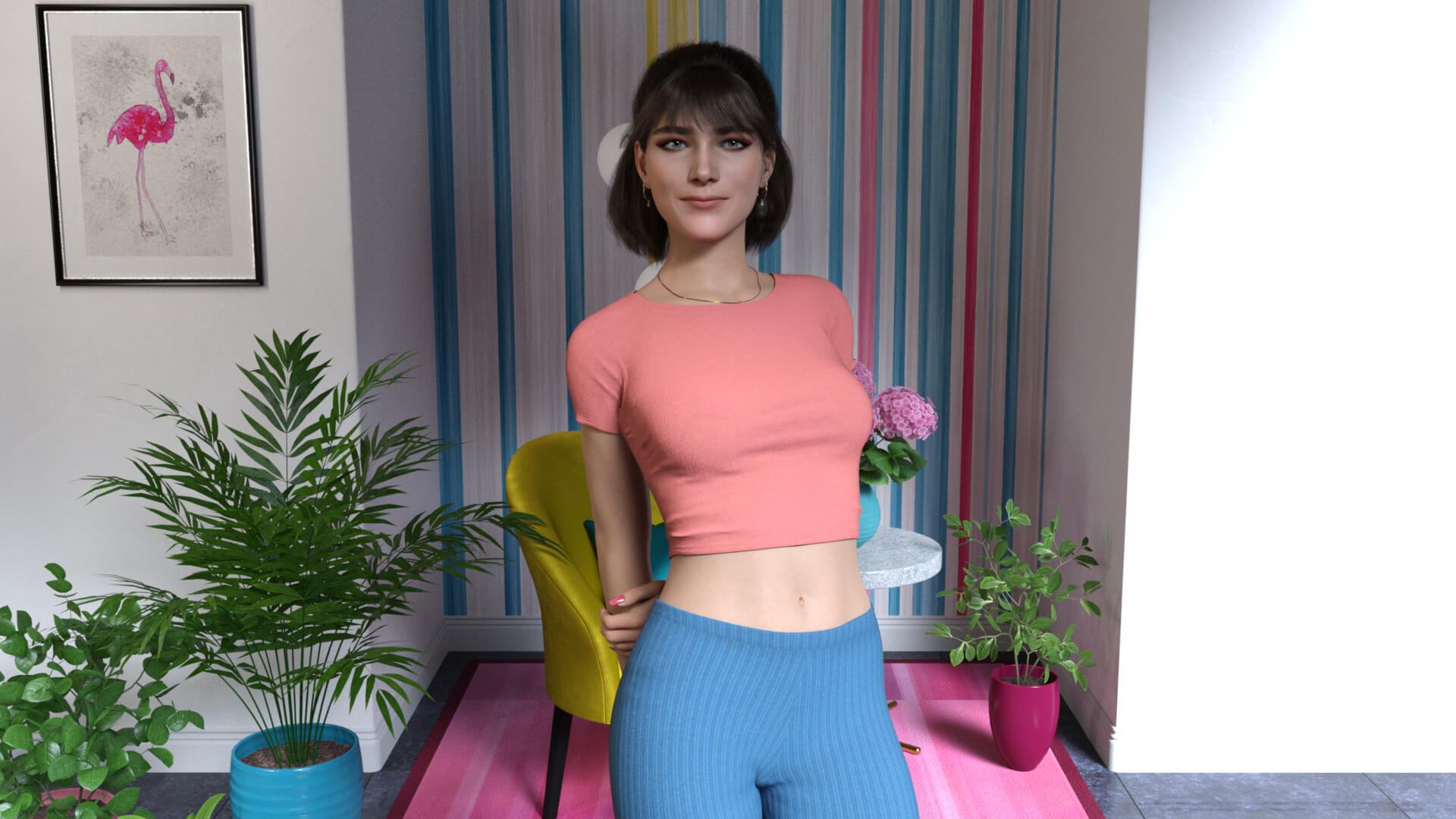 Grace 3D Render, Digital Art by SweeP