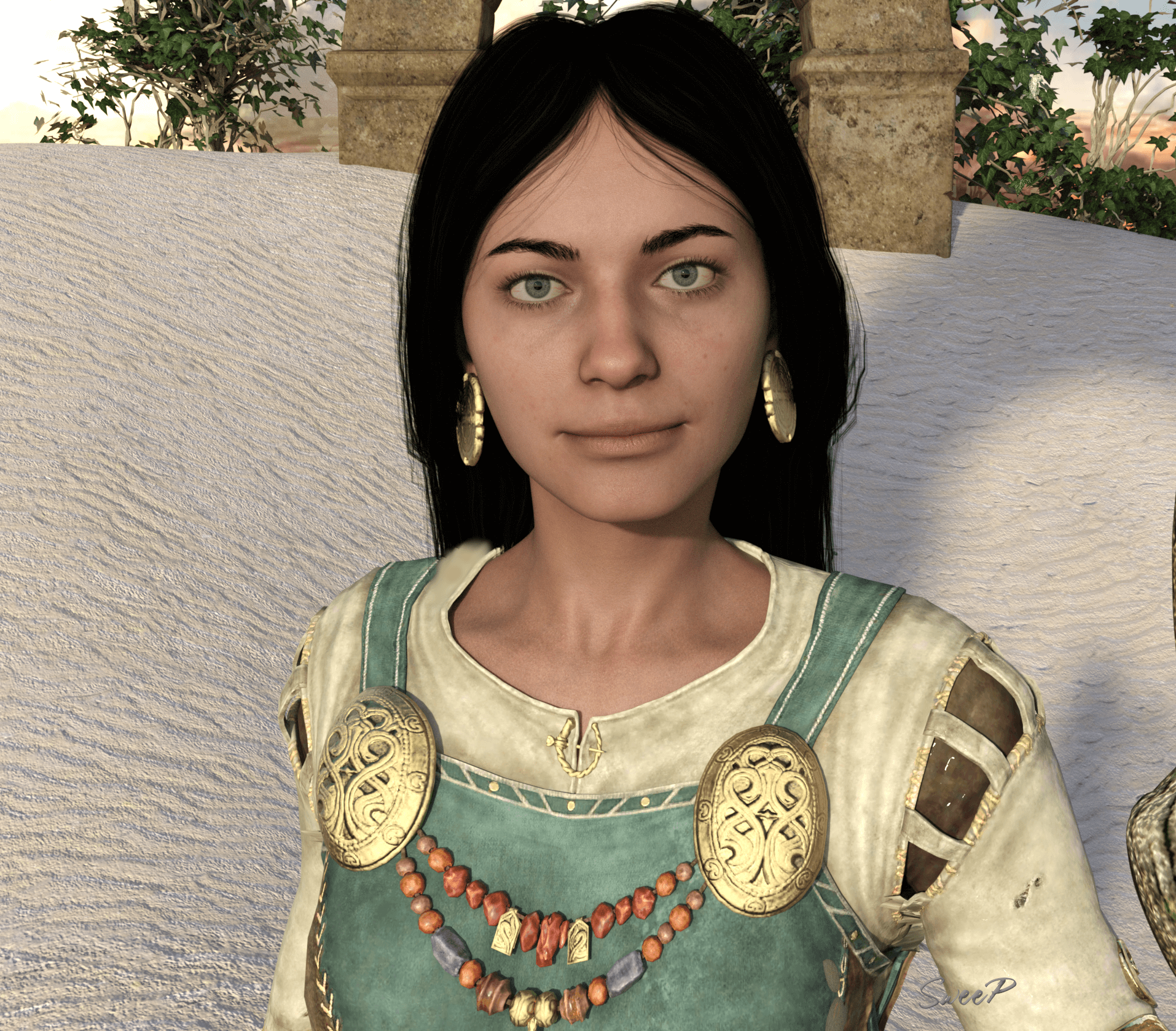 Nomad. 3D Render, Digital Art by SweeP