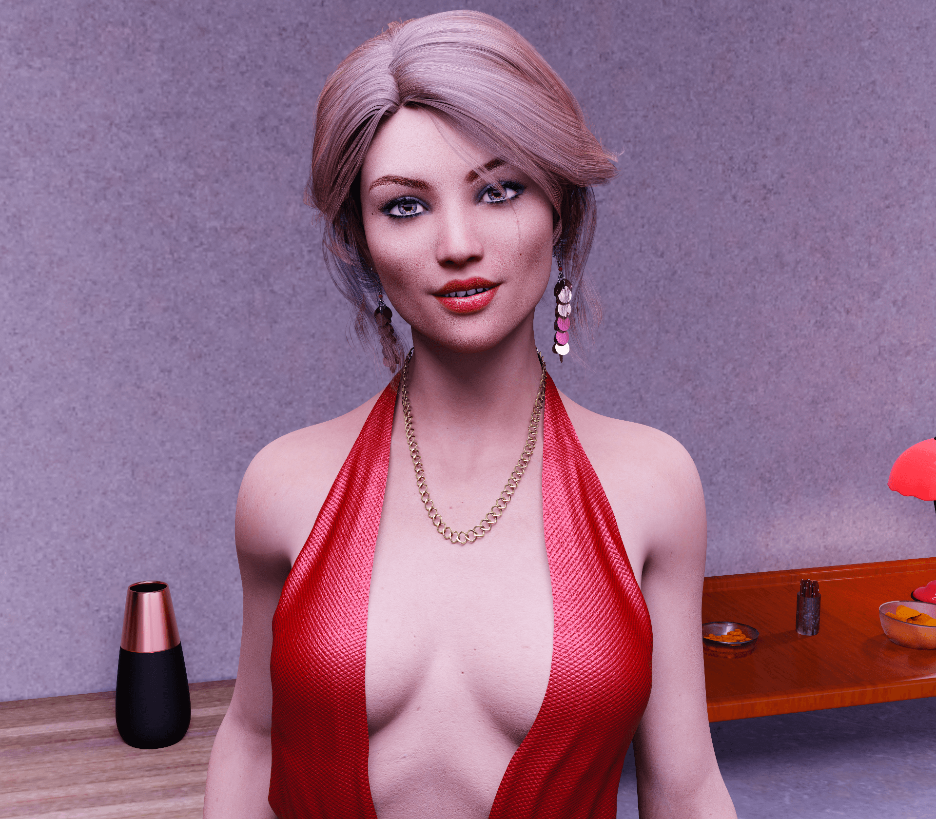 Sienna 3D Render, Digital Art by SweeP