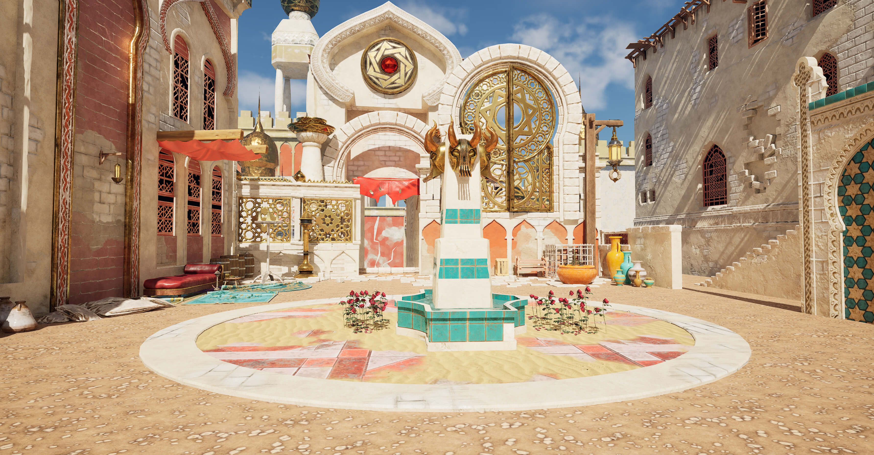 The Bazaar 3D Render, Digital Art by SweeP