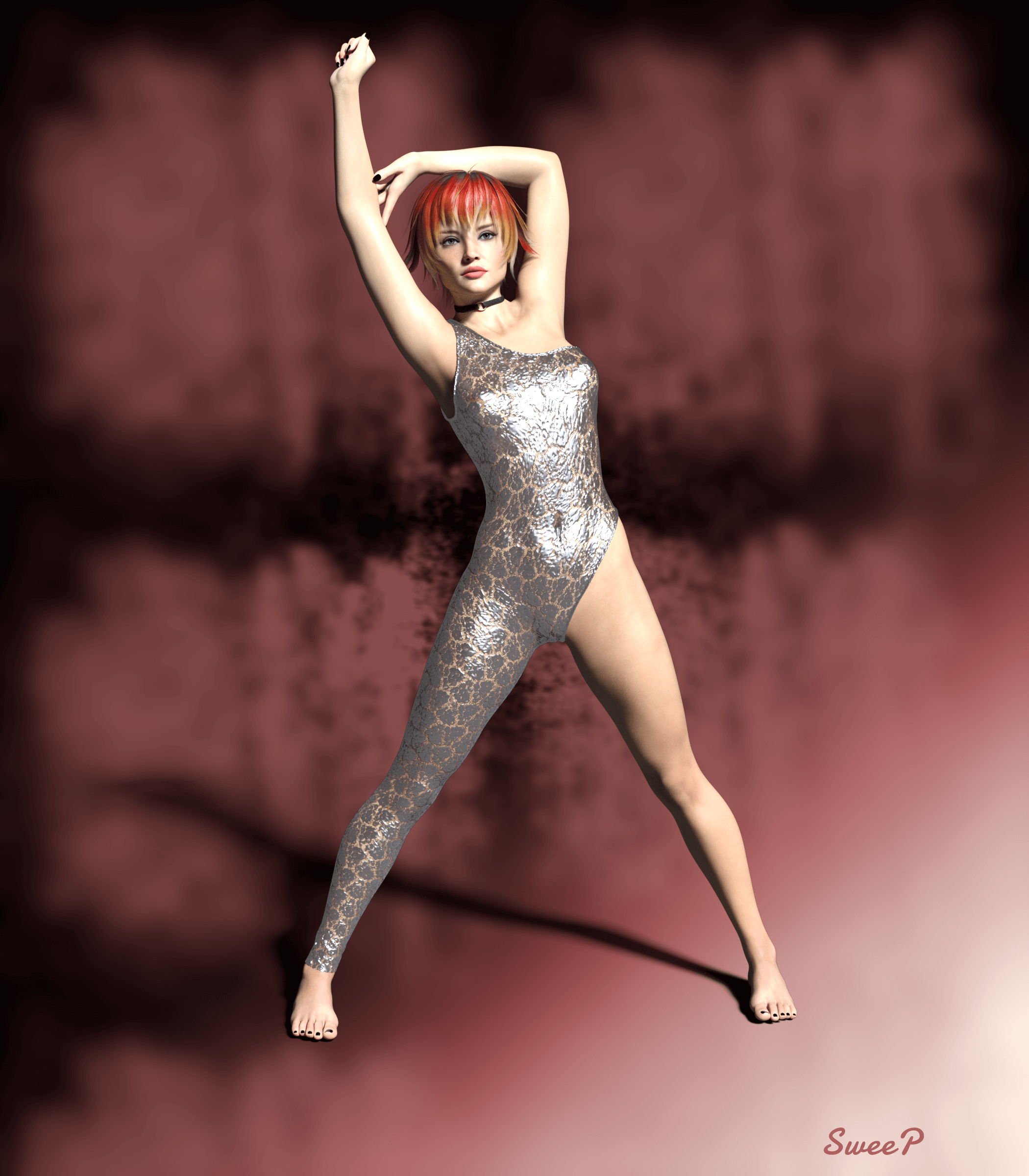 Wyatt 3D Render, Digital Art by SweeP