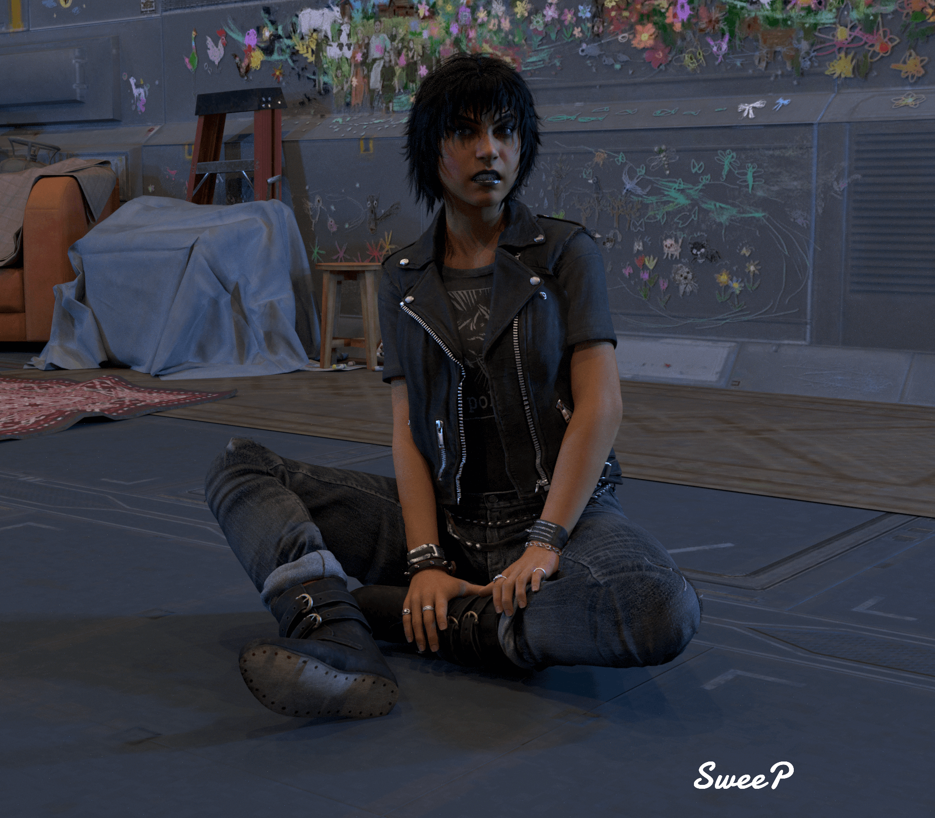 Yeah You Got Something To Say 3D Render, Digital Art by SweeP