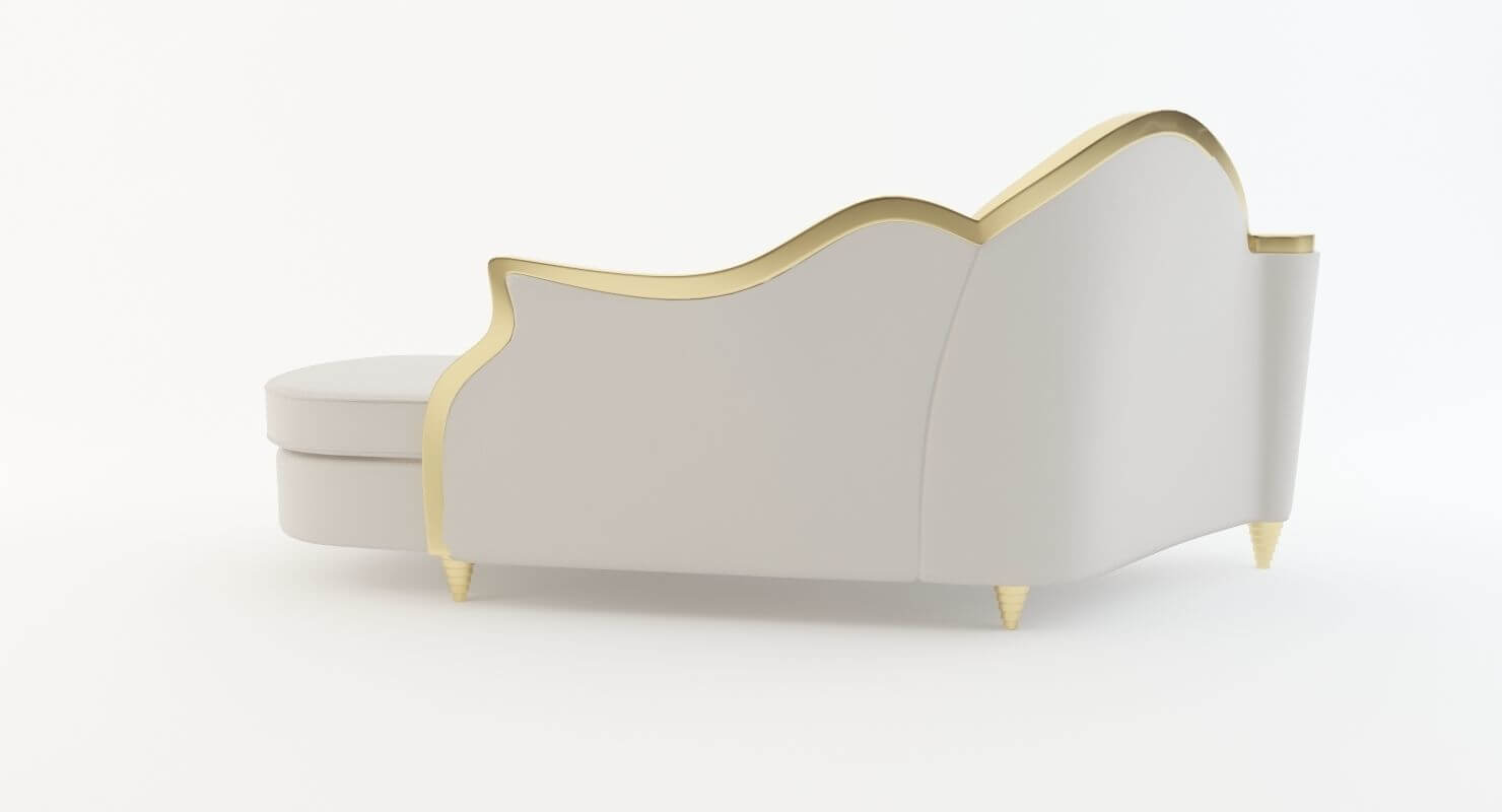 Chaise Lounge - 3D Model by swileh