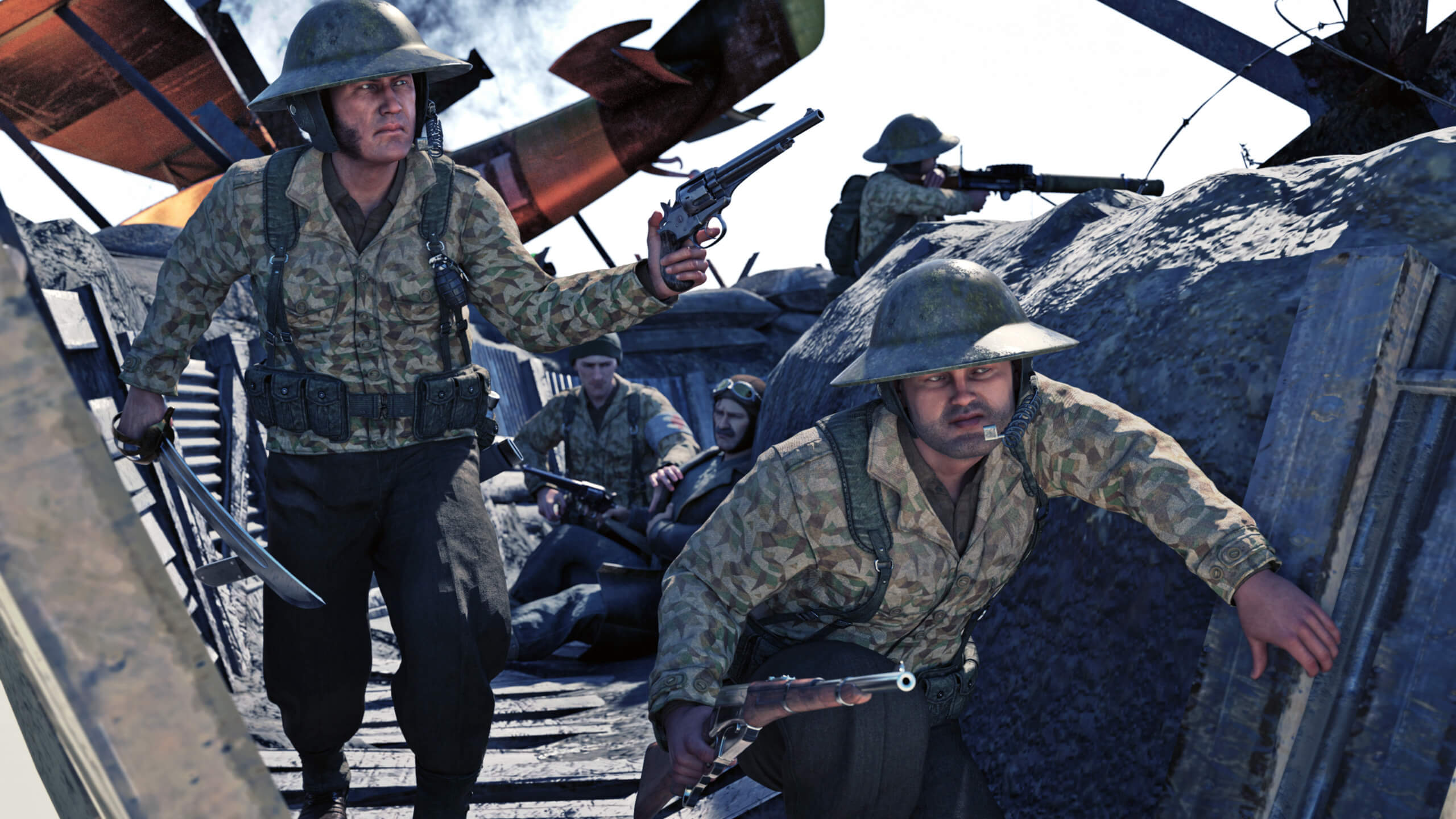 DIESEL DAYZ II 3D Render, Digital Art by SydneyKeys