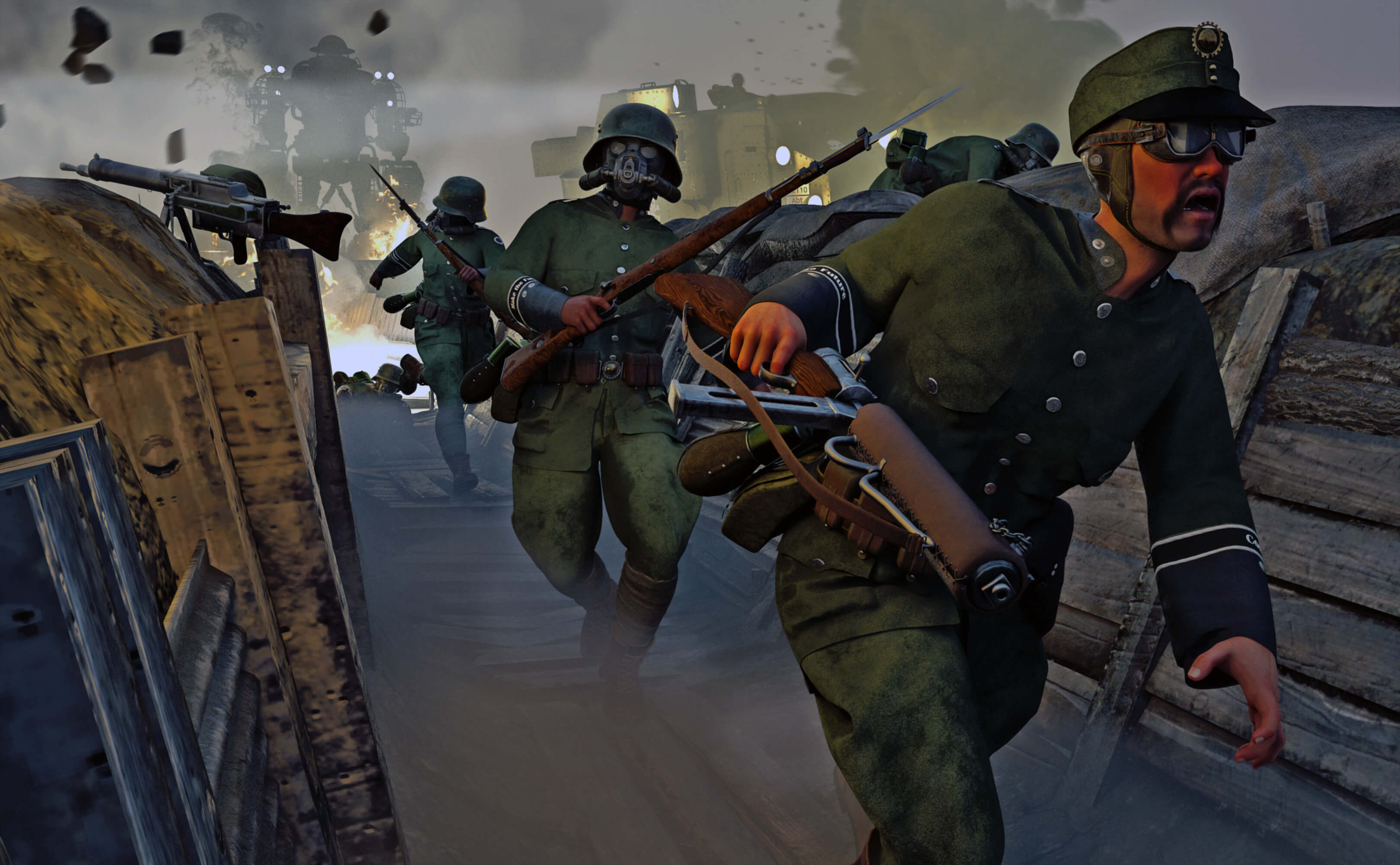 Diesel Dayz Pullback 3D Render, Digital Art by SydneyKeys