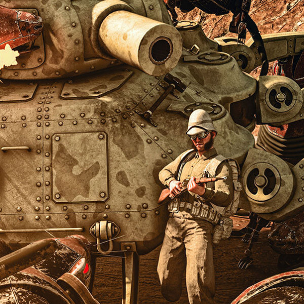 Diesel Dayz Rat Trap! 3D Render, Digital Art by SydneyKeys