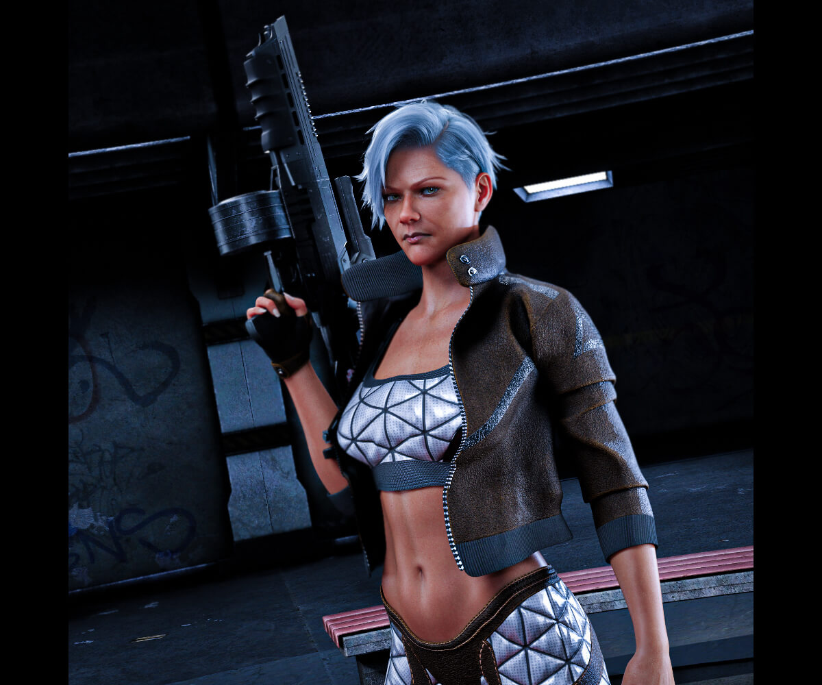 Maria Jose 3D Render | RenderHub Gallery