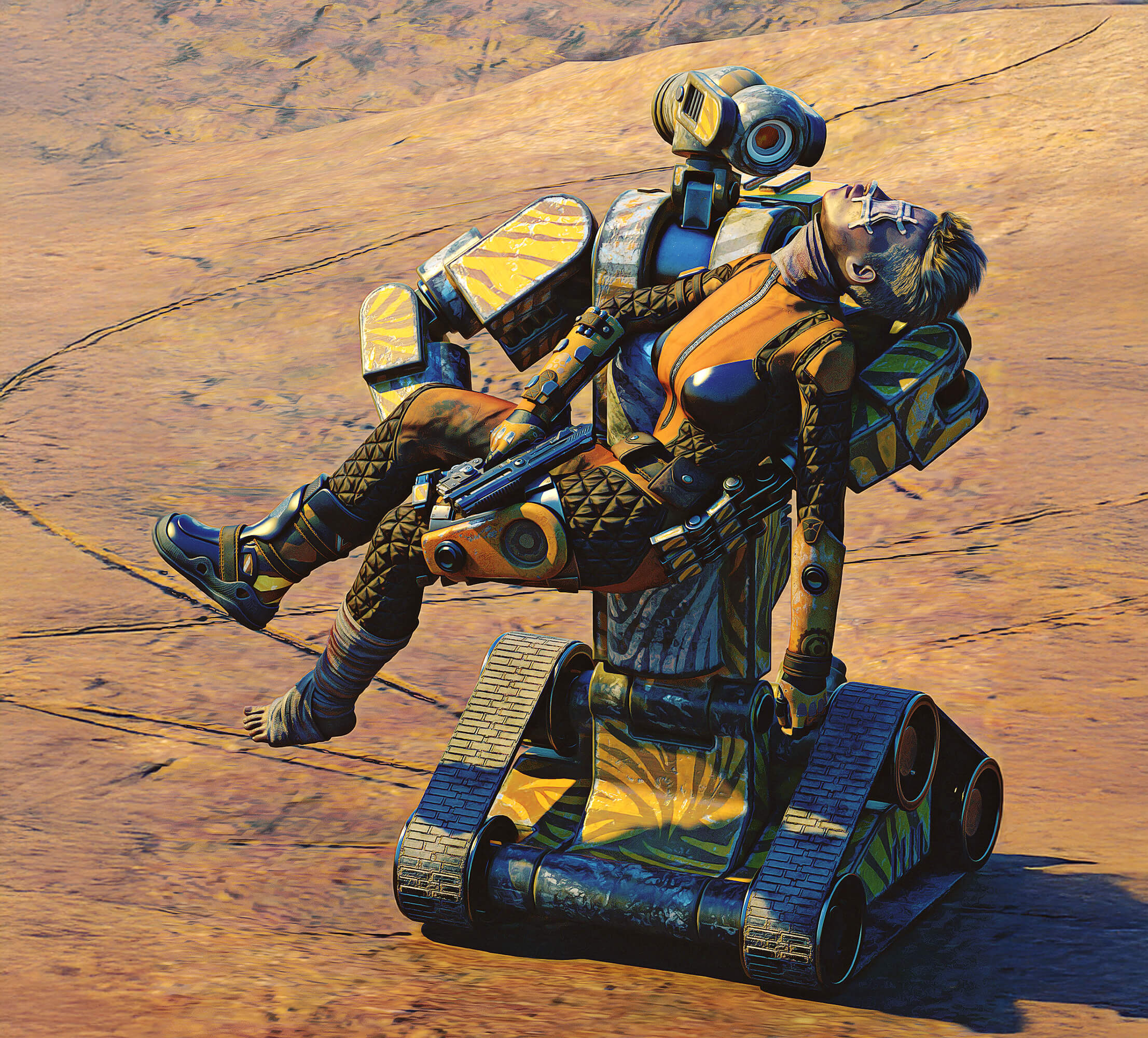 The Final Command 3D Render, Digital Art by SydneyKeys