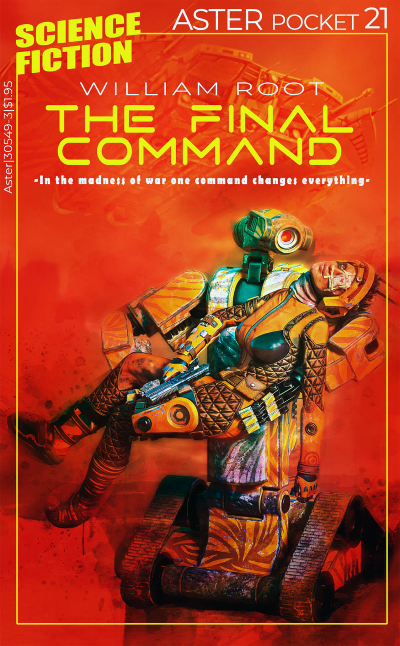 The Final Command 3D Render, Digital Art by SydneyKeys