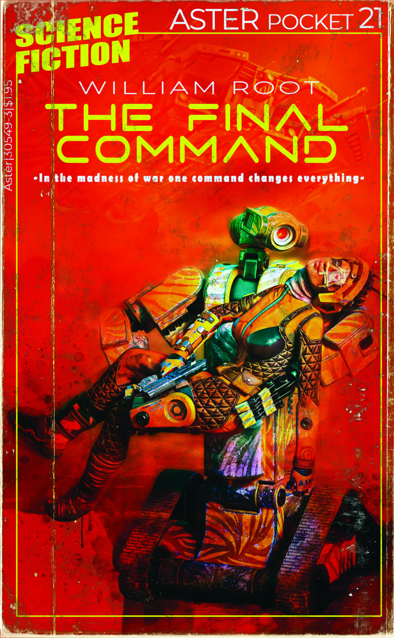 The Final Command 3D Render, Digital Art by SydneyKeys