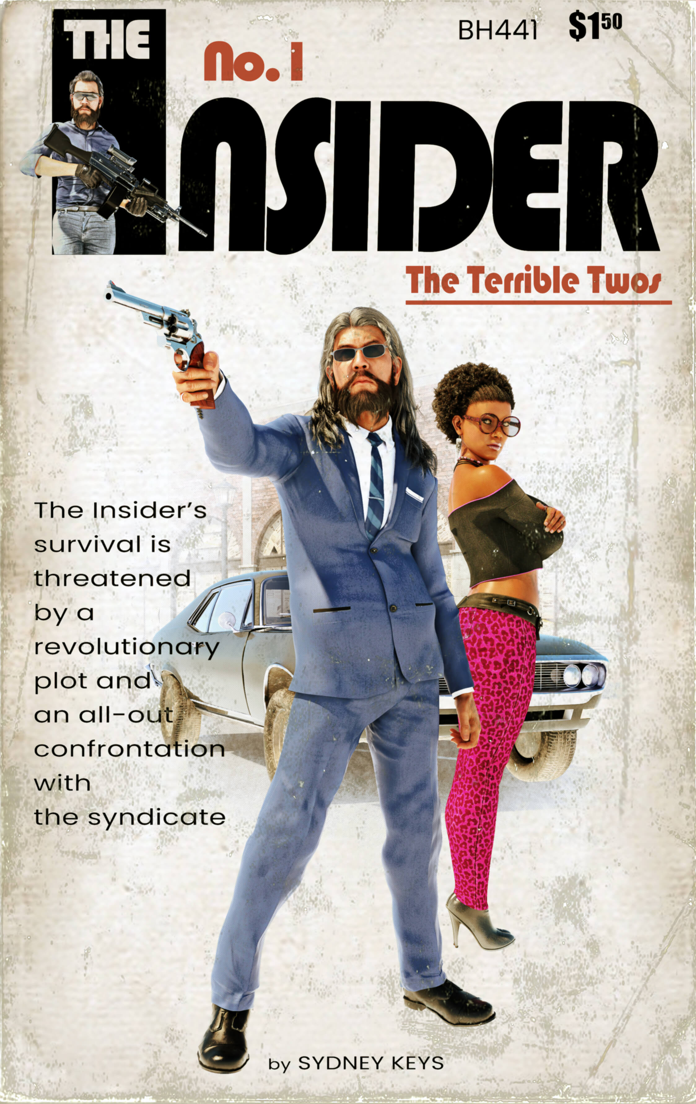 The Insider #1 3D Render, Digital Art by SydneyKeys