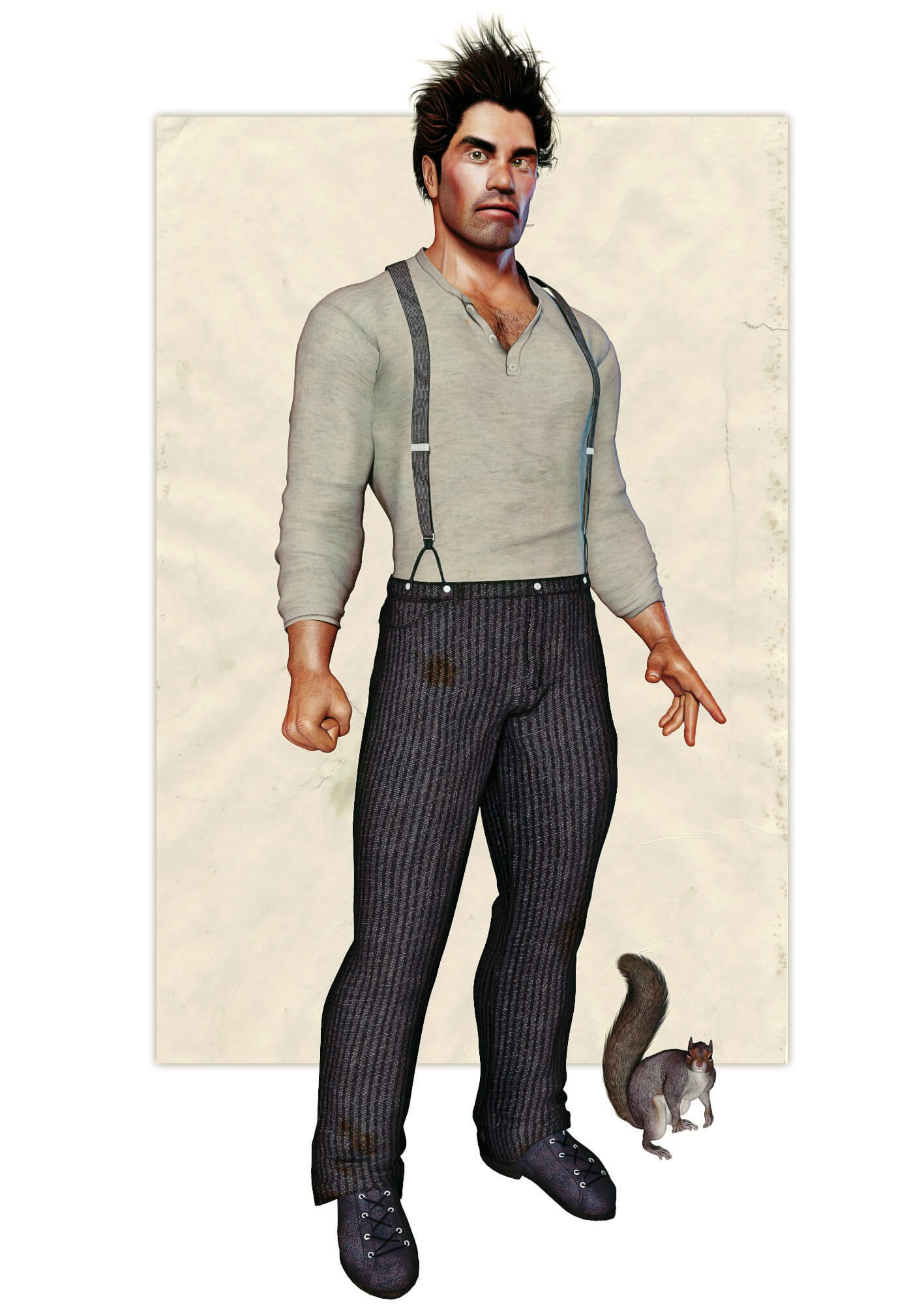 Weird Science 3D Render, Digital Art by SydneyKeys