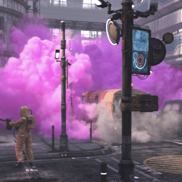 3D Art Gallery by Sylvain-A at RenderHub