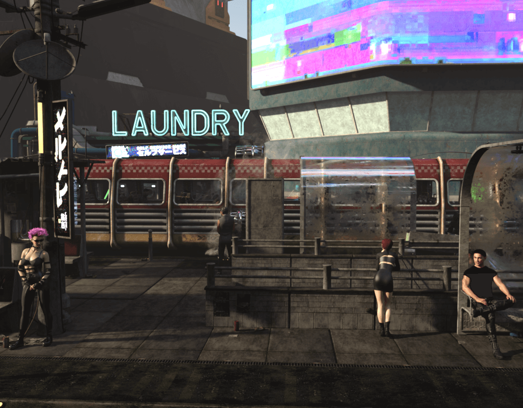 Daytime 3 3D Render, Digital Art by Sylvain-A