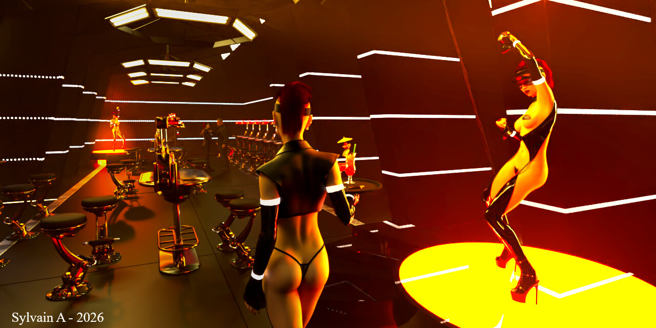 Forge -9 3D Render, Digital Art by Sylvain-A