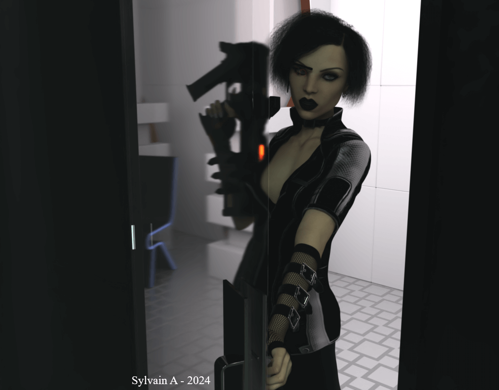 Guard 3D Render, Digital Art by Sylvain-A