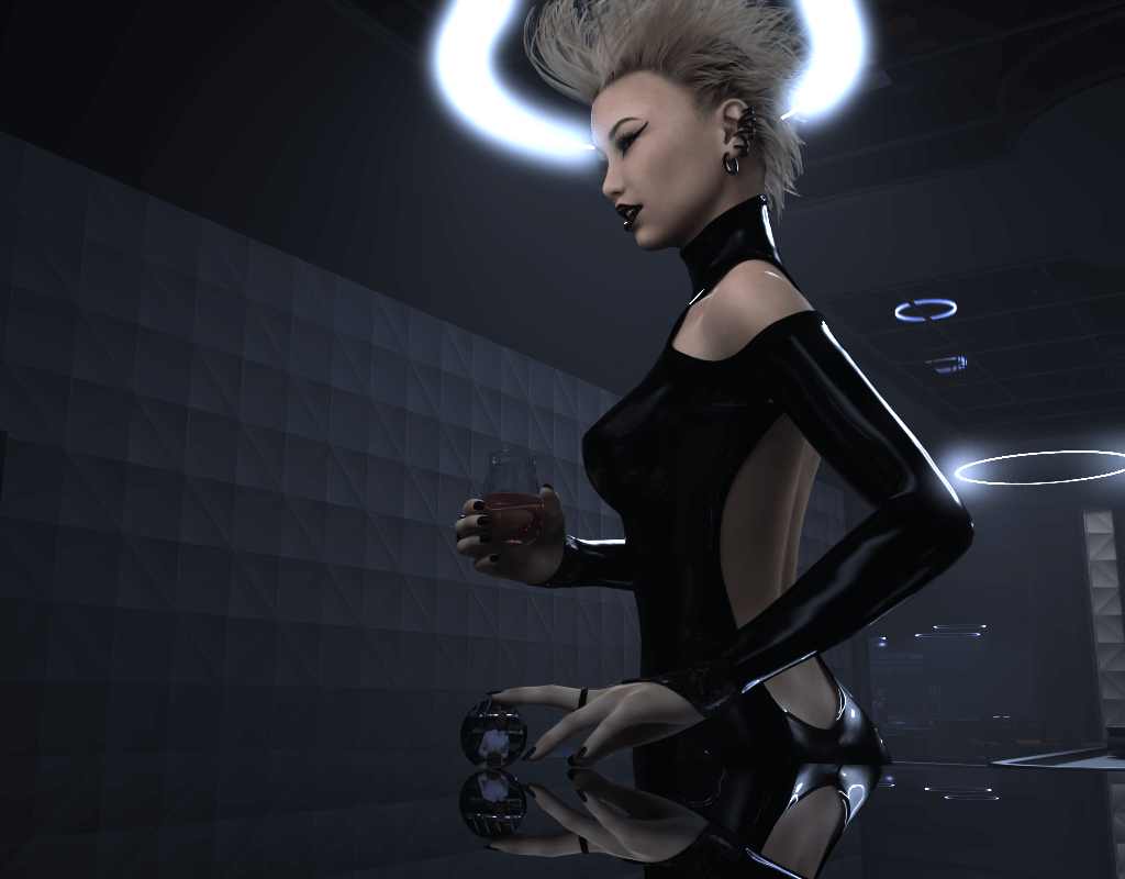 Mirrors 3D Render, Digital Art by Sylvain-A