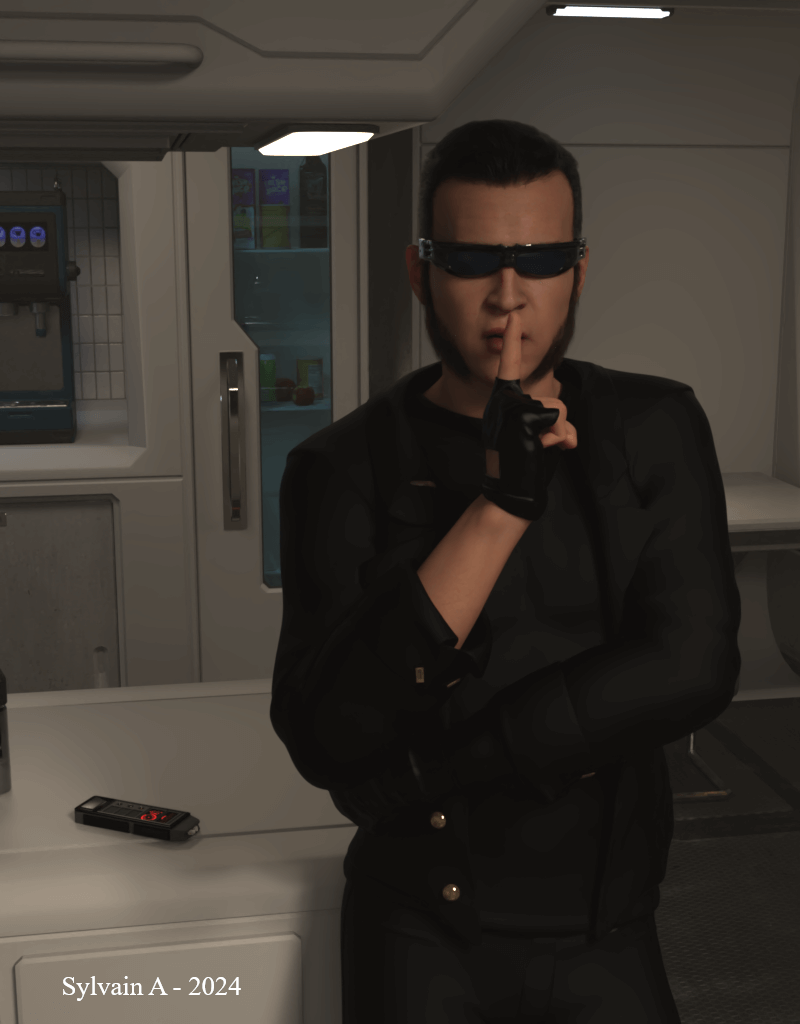 Shhhhhhh 3D Render | RenderHub Gallery