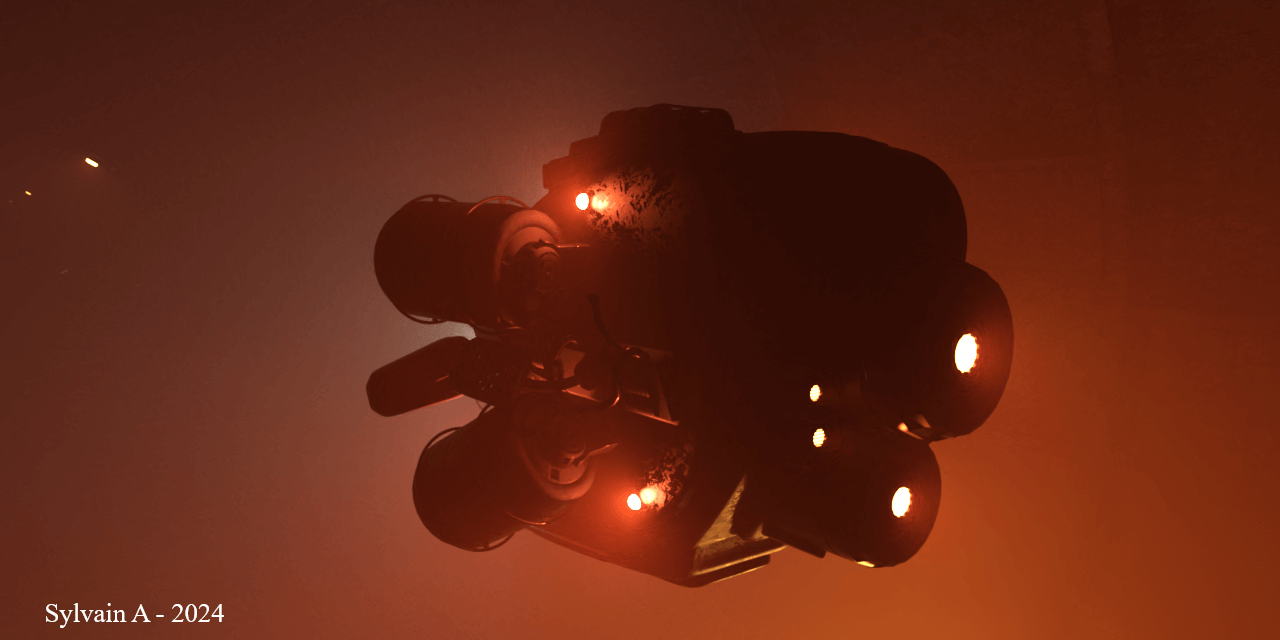 Tube 231 3d Render Digital Art By Sylvain A