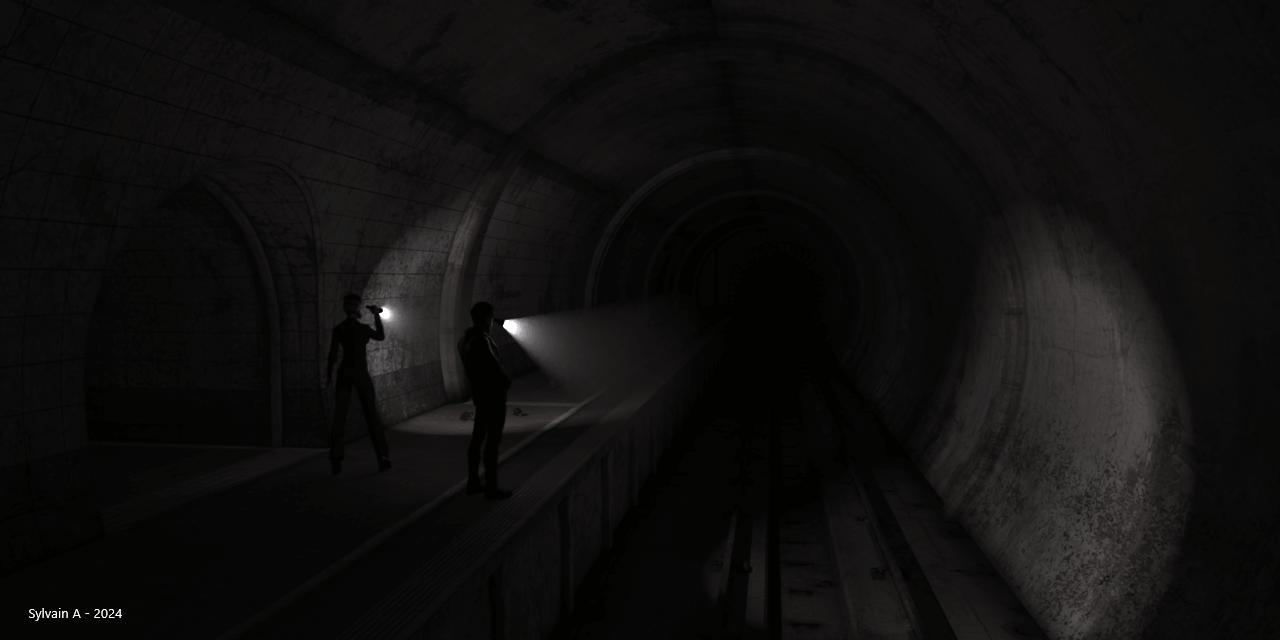 Urb ex 3D Render, Digital Art by Sylvain-A