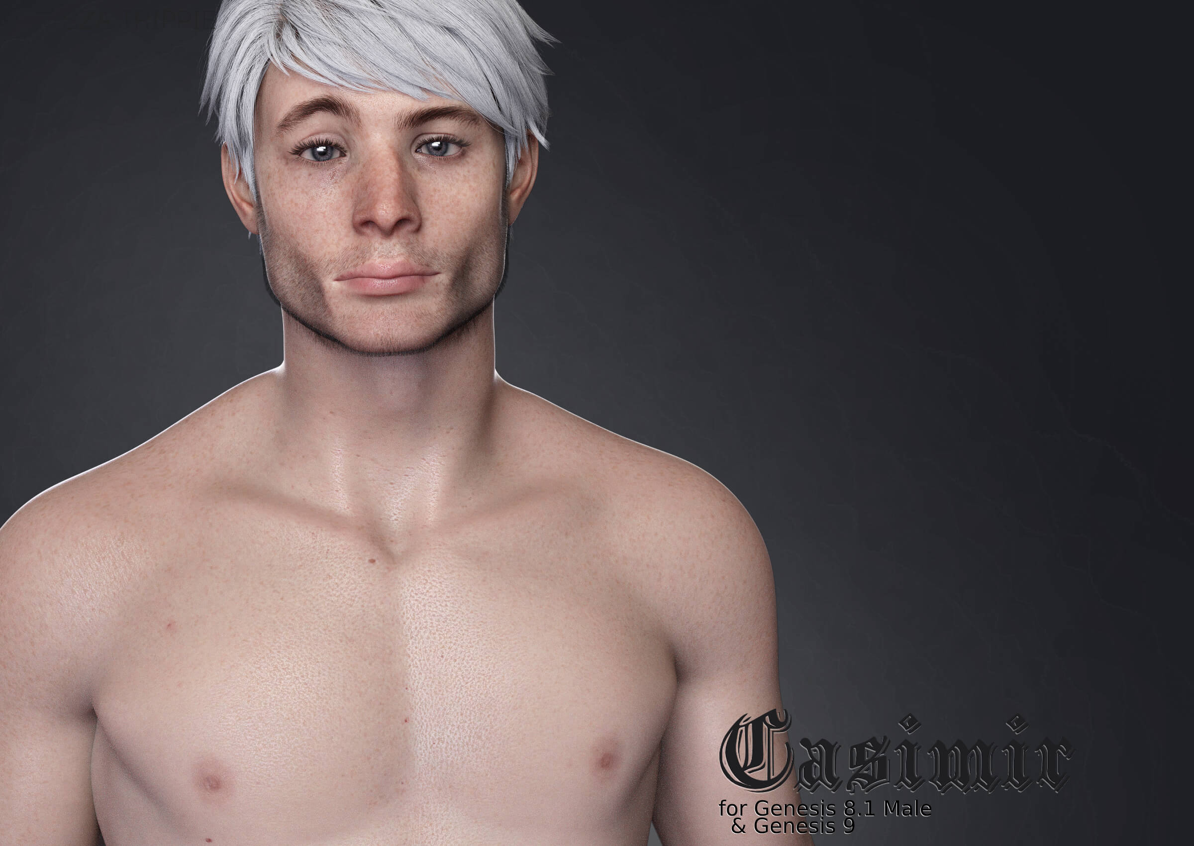 Casimir Character Morph for Genesis 8.1 Male - Daz Content by Sza Trippie