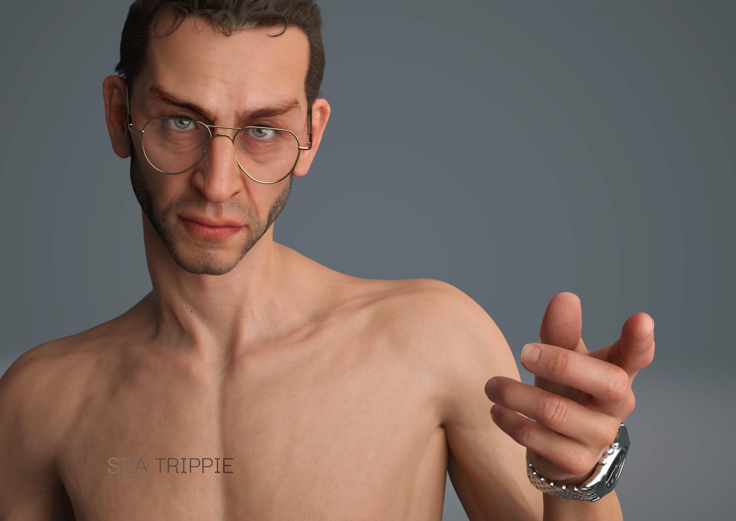 Ernst Character Morph for Genesis 8.1 Male - Daz Content by Sza Trippie