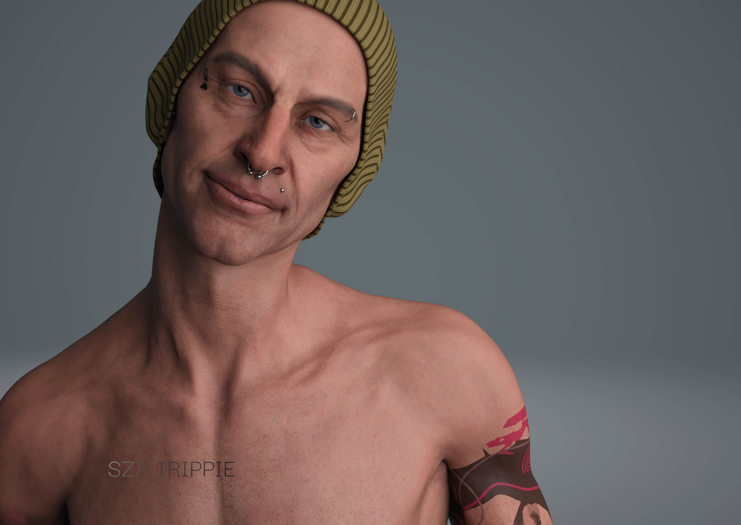 Ernst Character Morph for Genesis 8.1 Male - Daz Content by Sza Trippie
