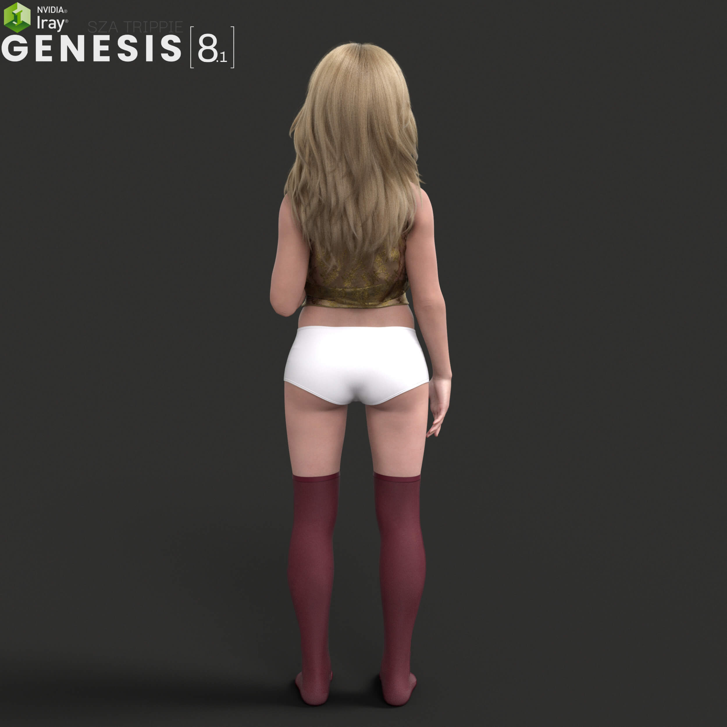 Bluey promotional pictures 3D Render, Digital Art by Sza Trippie