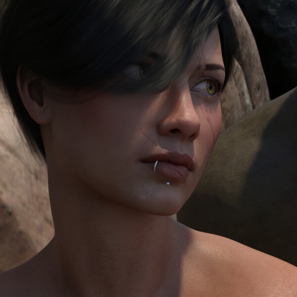 3D Art Gallery by Sza Trippie at RenderHub