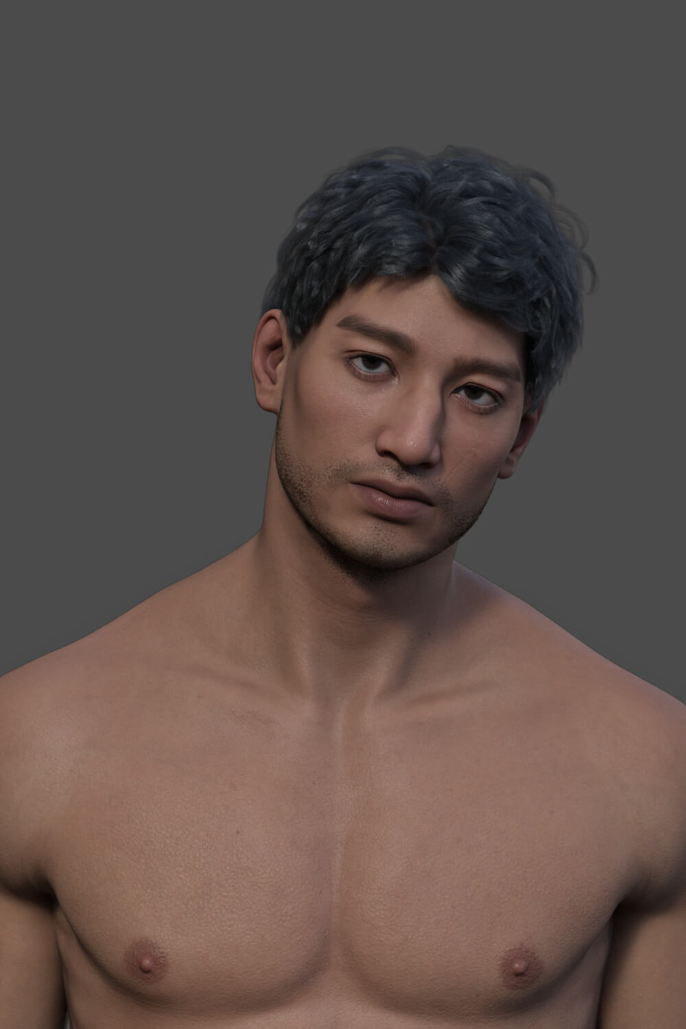 Joel Promo Pictures 3D Render, Digital Art by Sza Trippie