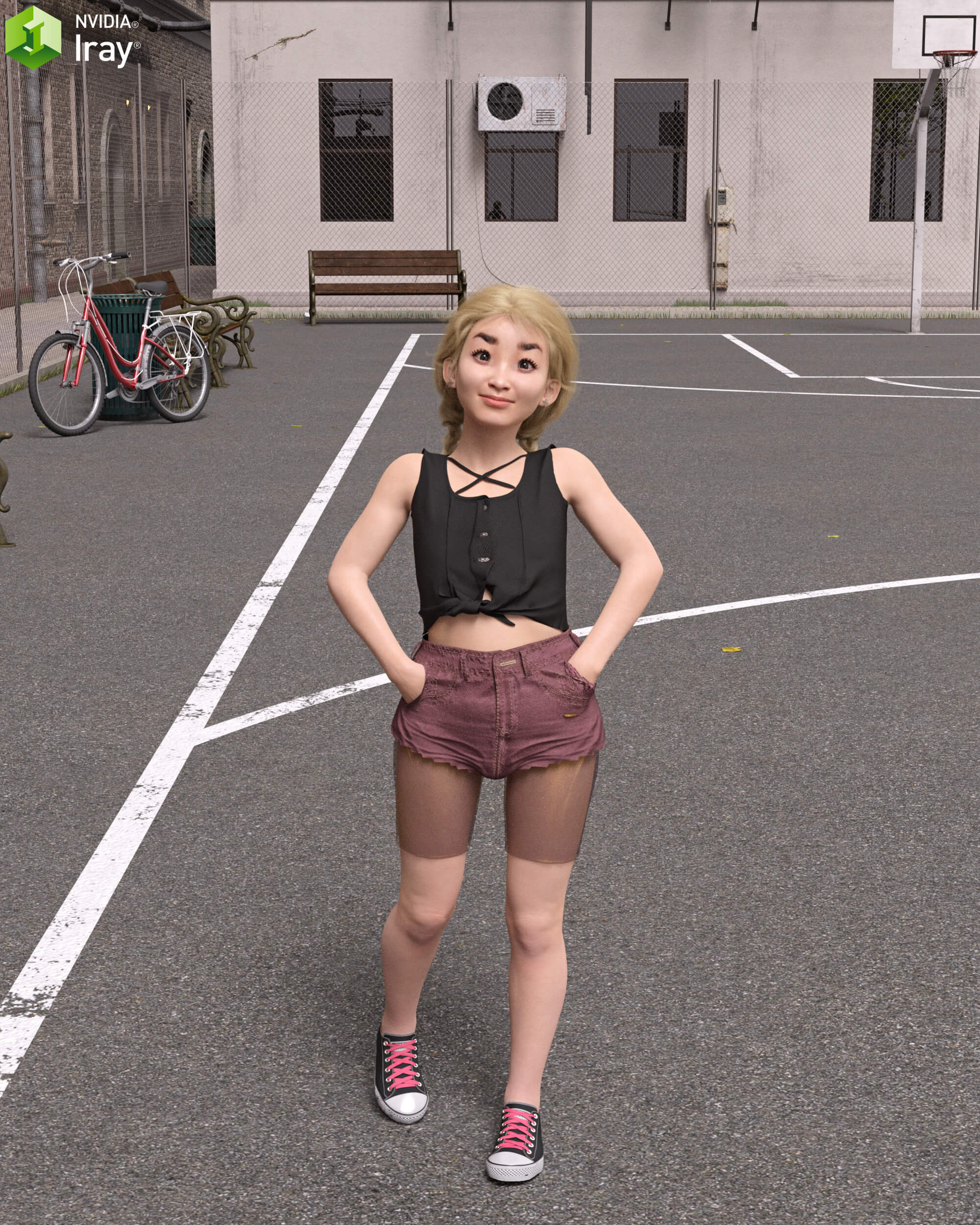 Maria promotional pictures II 3D Render | RenderHub Gallery