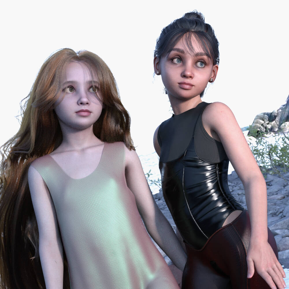 Morning Dew (Chloe, Tween Character Morph for G9 - Promotional Pictures)