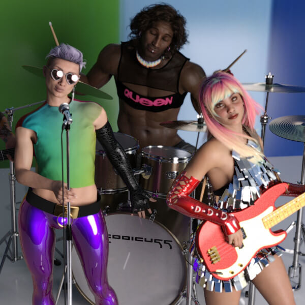 3D Art Gallery by Sza Trippie at RenderHub