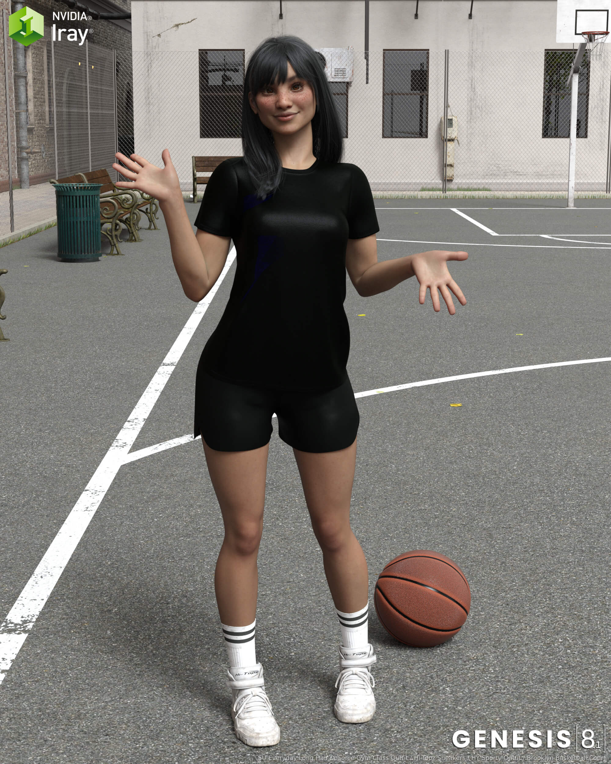 SUZUKA 3D Render, Digital Art by Sza Trippie