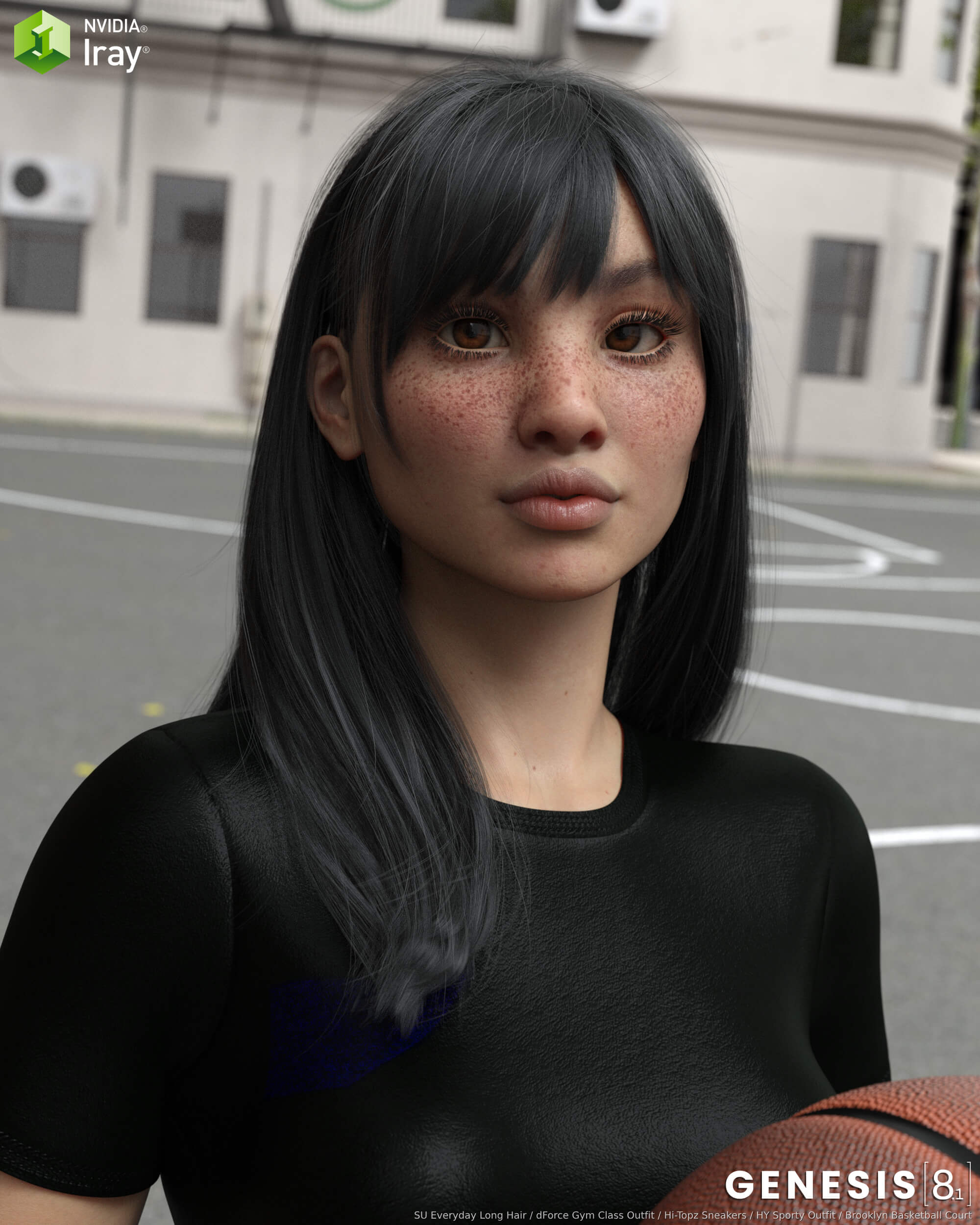 SUZUKA 3D Render, Digital Art by Sza Trippie