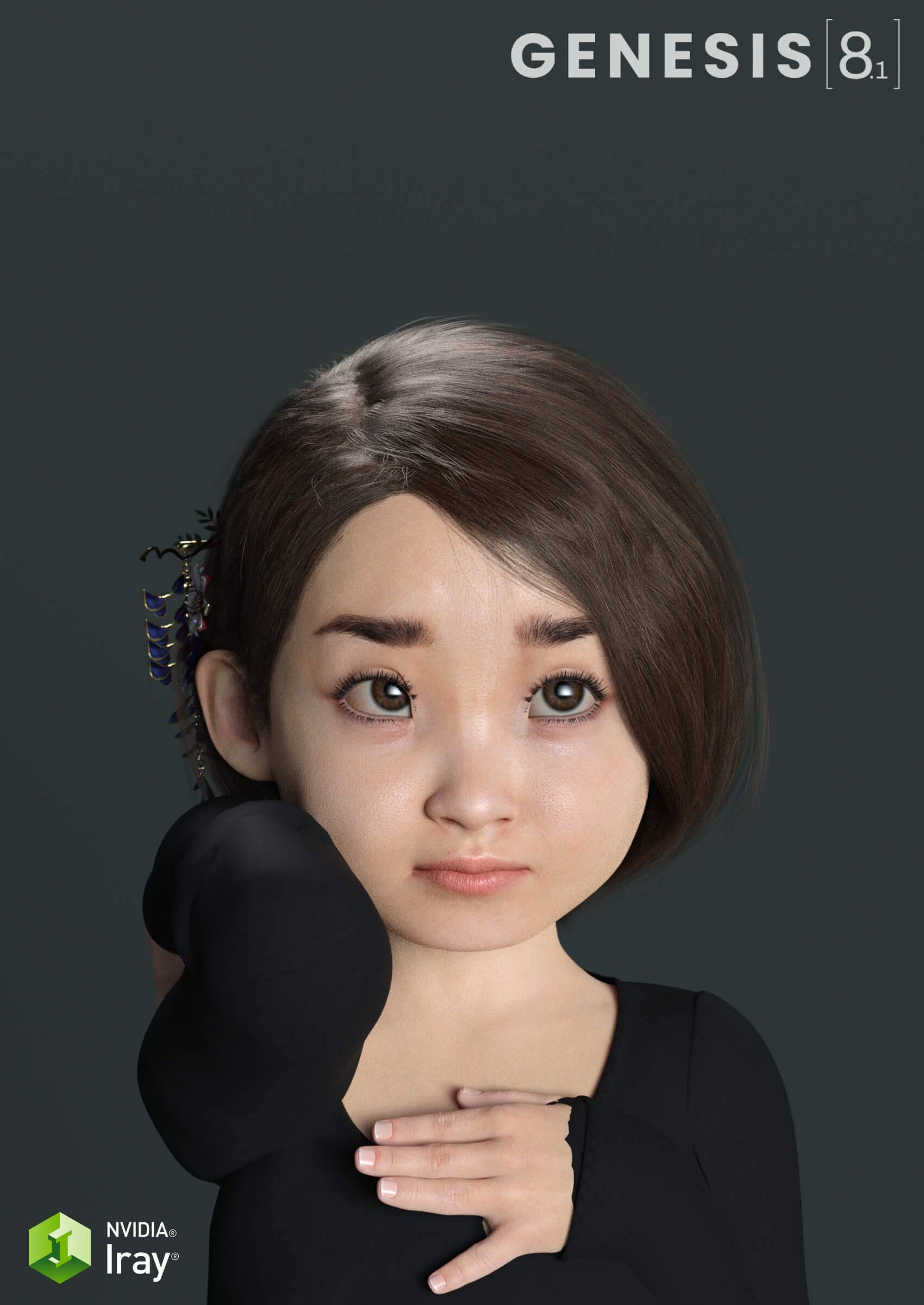 Maria for Genesis 8.1 Female - Daz Content by Sza Trippie