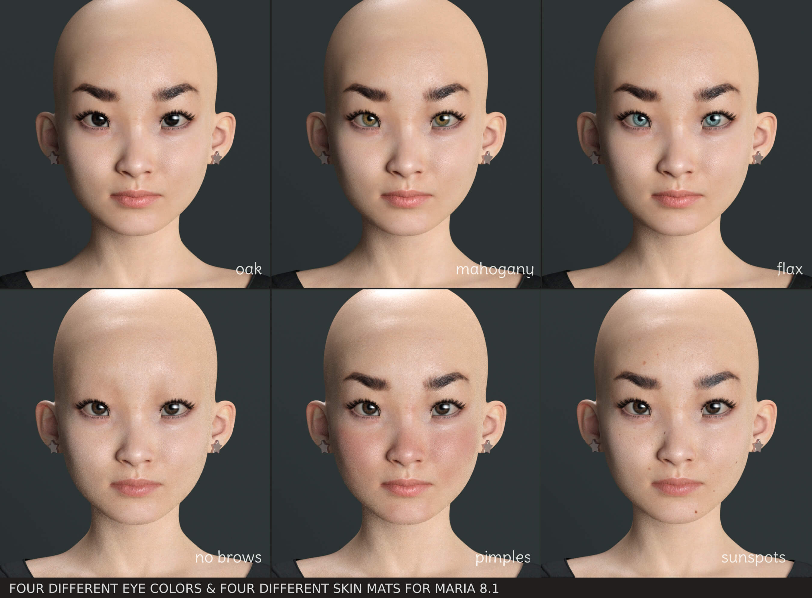 Maria for Genesis 8.1 Female - Daz Content by Sza Trippie