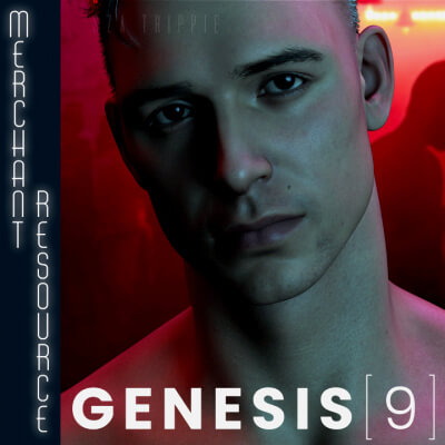 SZA Base Masculine Shape for G9 - Merchant Resource Daz Content by Sza ...